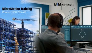 MicroStation Training in Australia - bimtechnologies.com.au