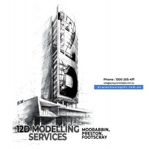 12D modelling services Perth,Melbourne,Sydney,Preston-bim