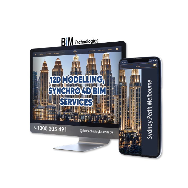 Synchro 4D,12D Bim modelling services,Bentley raceway-bim