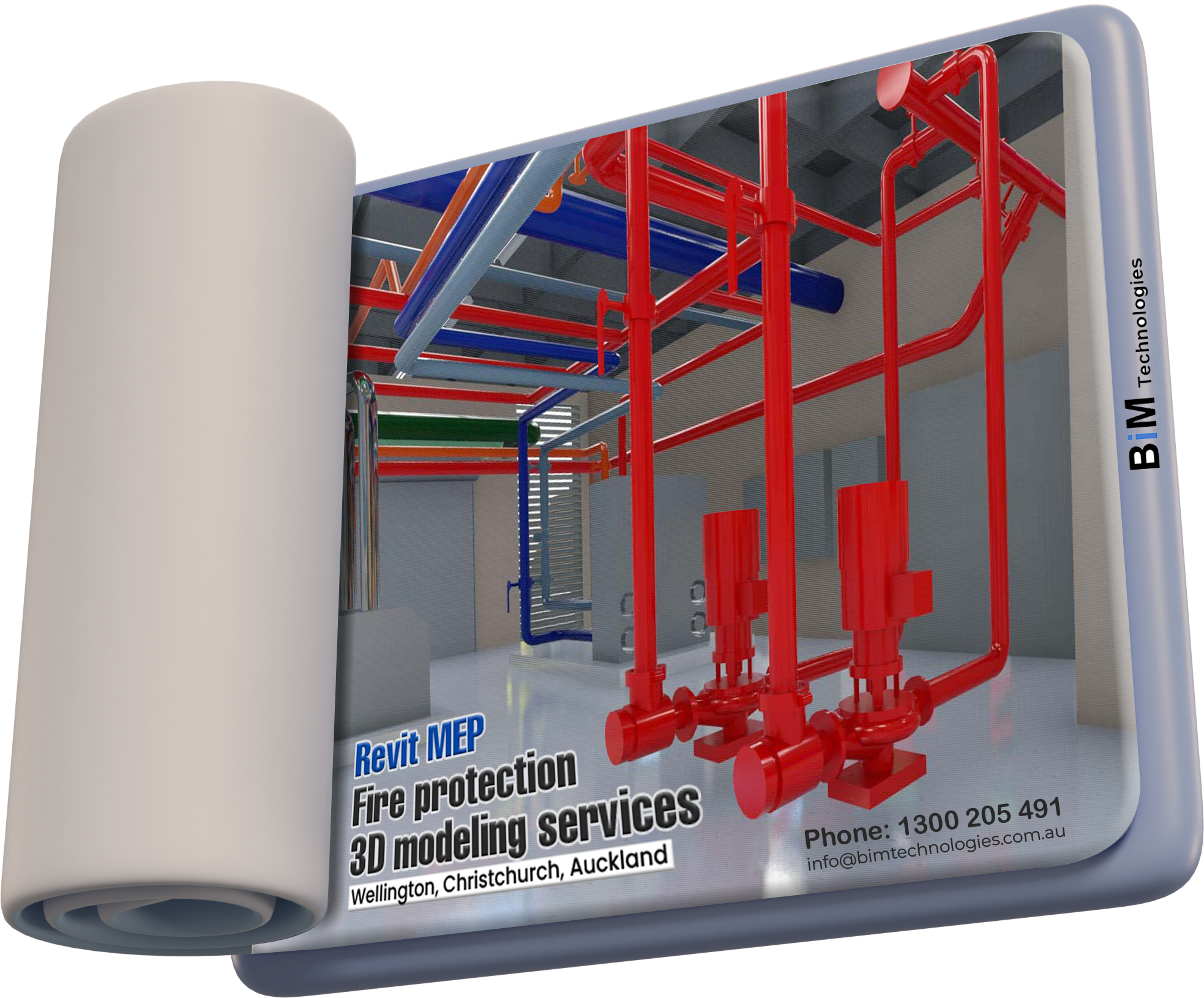 Revit mep fire protection civil 3d roadway modeling Wellington-bim