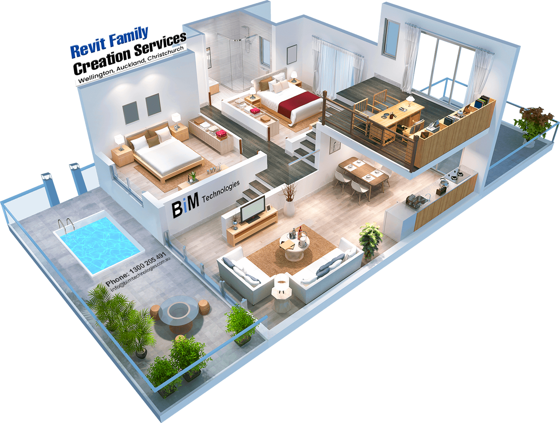 Revit family creation,3d scan to bim modeling services Wellington