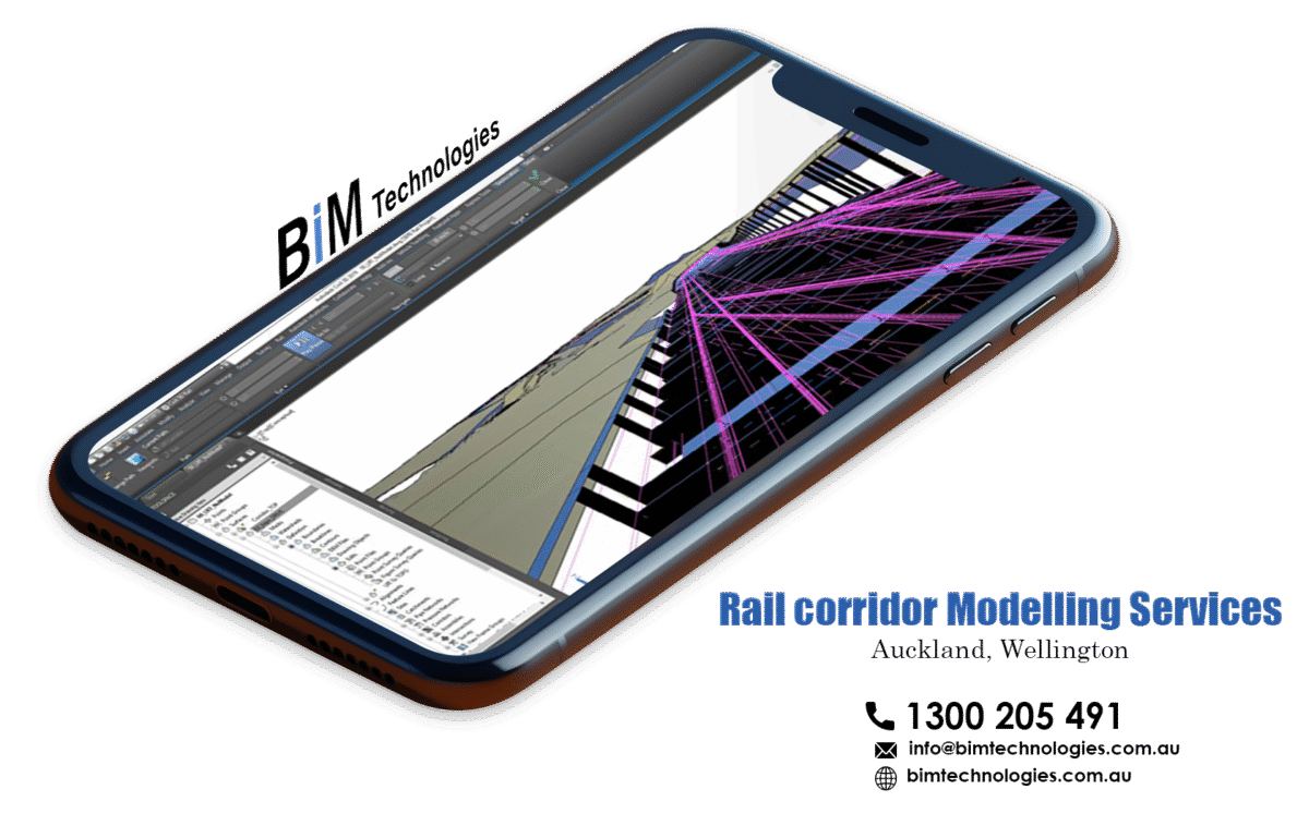 Rail Corridor Modelling Services - BIM Technologies